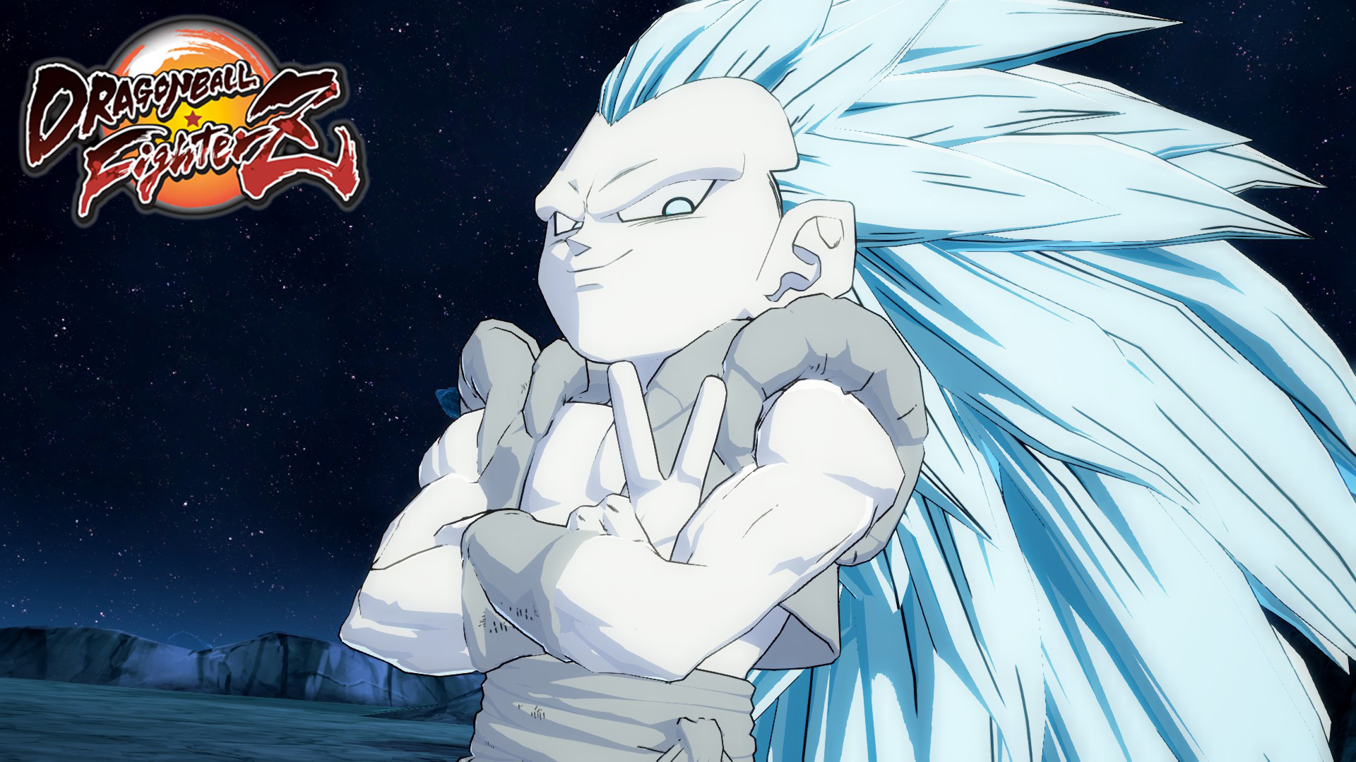 [DBFZ] Super Ghost Gotenks by Natsu-Ken on DeviantArt