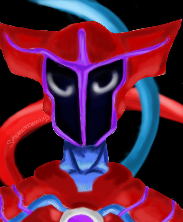 Deoxys Fantasy Version by SaturnStormXD on DeviantArt