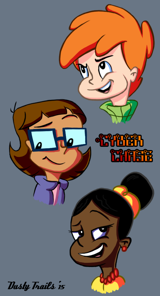 Cyberchase Portraits by Karaiathin on DeviantArt