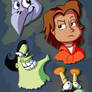 Cyberchase Comic. Cover by Mystery64 on DeviantArt