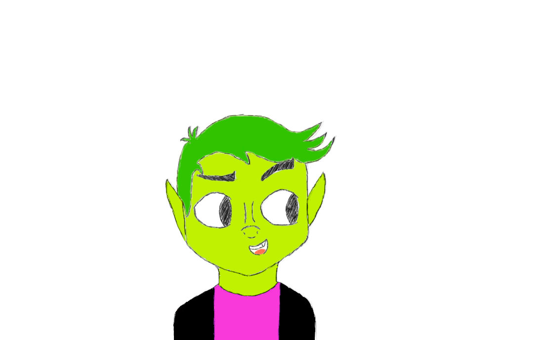 Beast Boy by shiinks on DeviantArt
