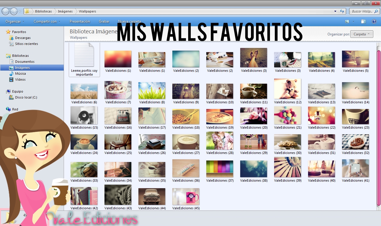 {Pack} MIS WALLS FAVORITOS. by VakuMiauTutorialsDay on DeviantArt