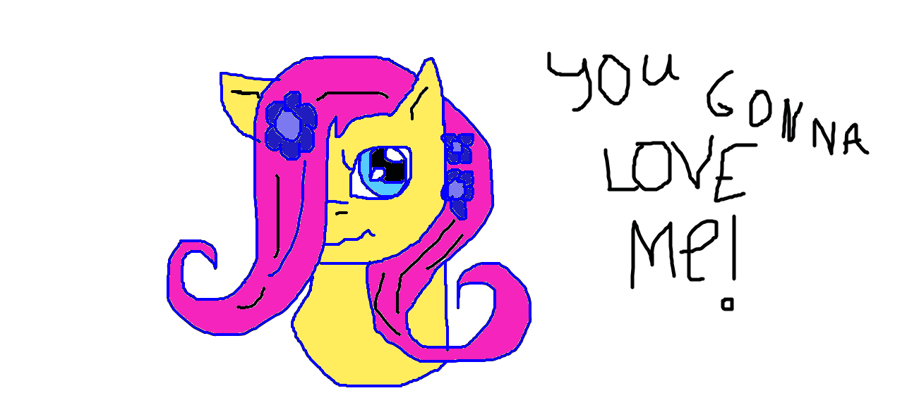 angry Fluttershy by Ranike14 on DeviantArt