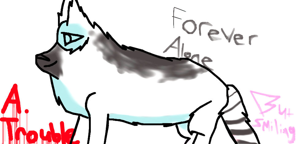 Forever Alone..... by AnimationTrouble on DeviantArt