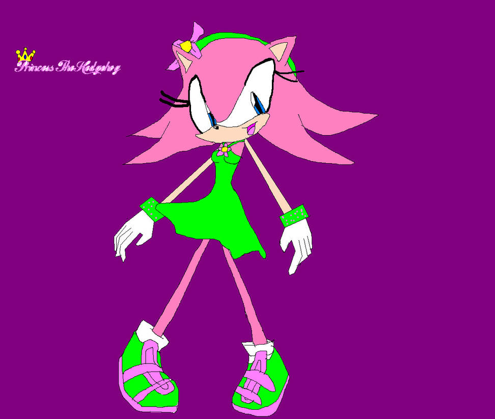 Princess The Hedgehog by chaolover95 on DeviantArt