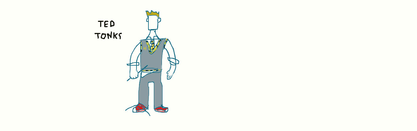 Ted Tonks by lemur-92 on DeviantArt