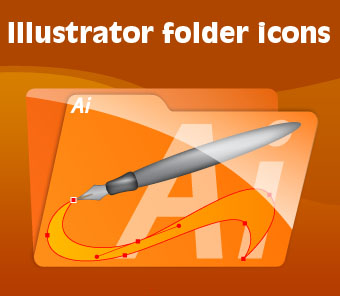 Illustrator folder icons by lille-cp on DeviantArt