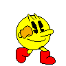 Pac-Man arm rise animation by CHEEZN64X on DeviantArt