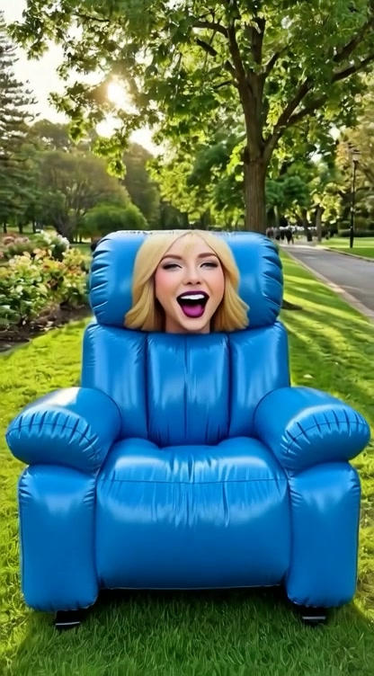 Request Sarah inflatable chair tf by Sarahthewitch13 on DeviantArt
