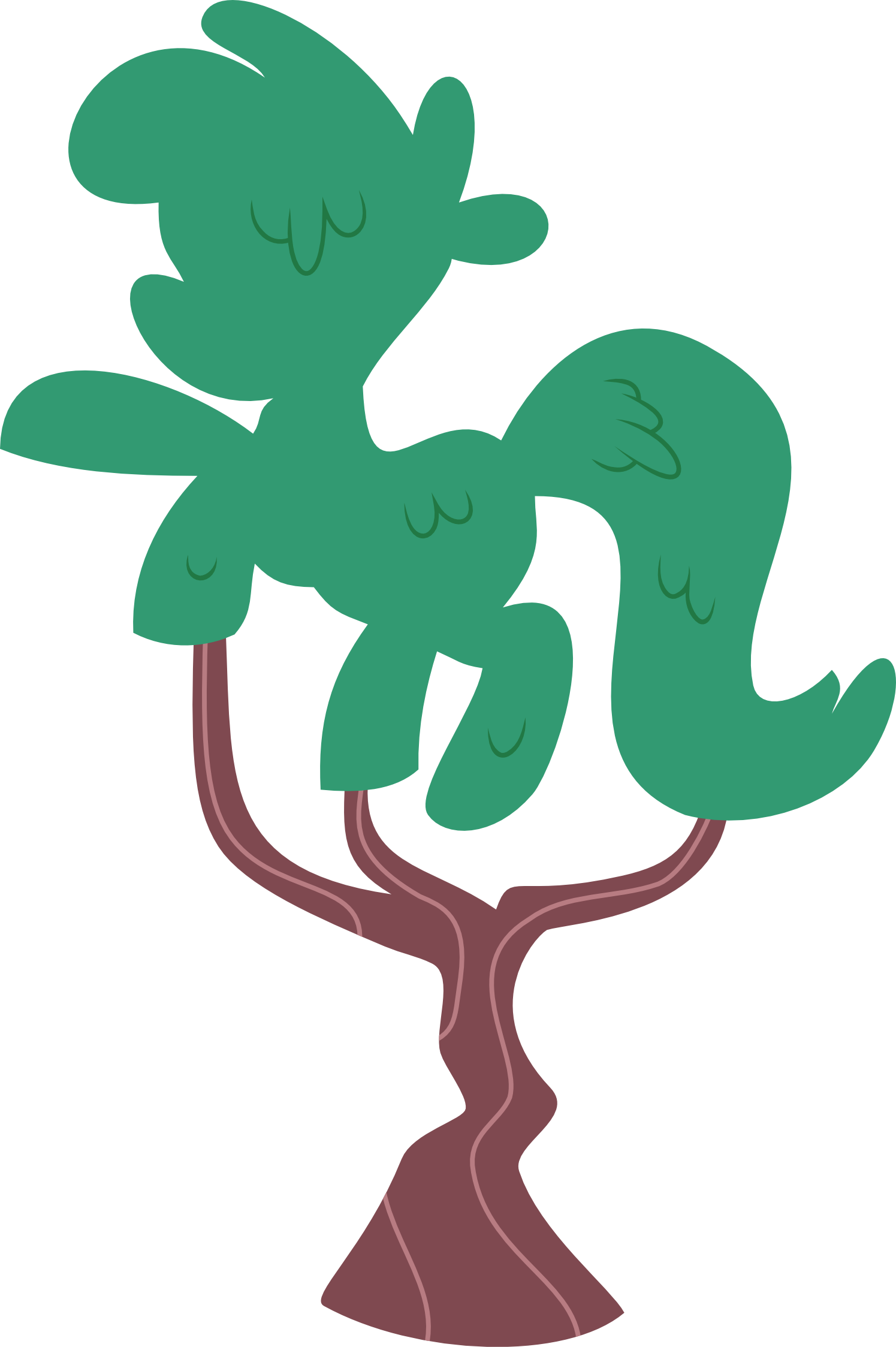 Pony Topiary by Galswingirl on DeviantArt