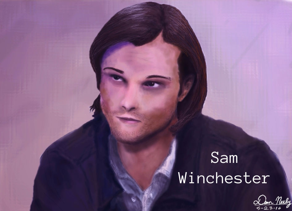Supernatural: Sam Winchester by TheMangaPost on DeviantArt
