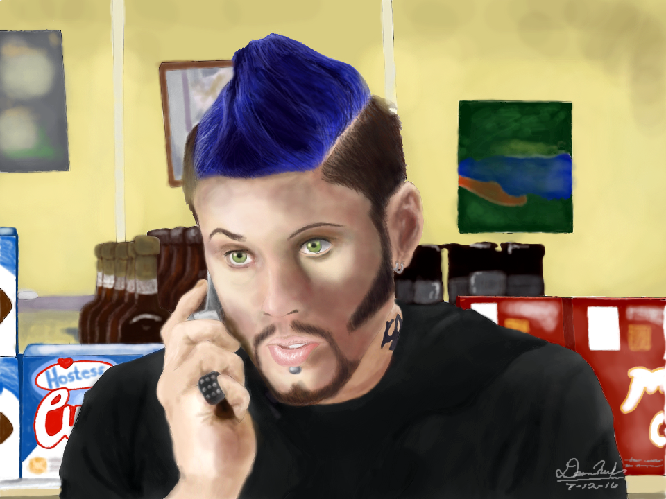 Jensen Ackles Ten Inch Hero