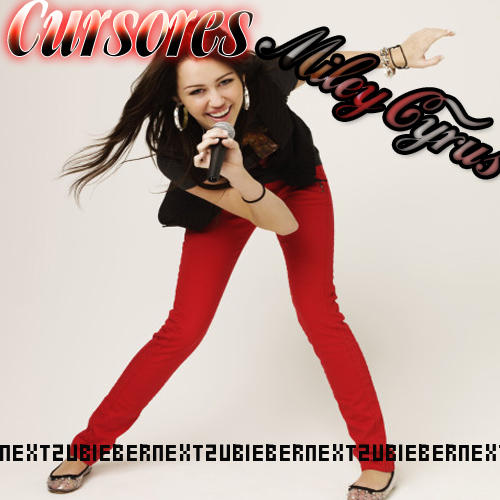 Cursores Miley Cyrus (Normal) by Cursorsandmore on DeviantArt