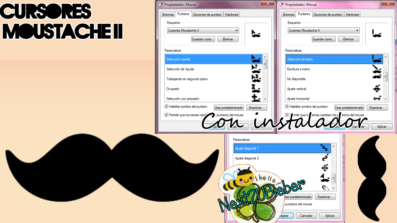 Cursores Moustache II by Cursorsandmore on DeviantArt