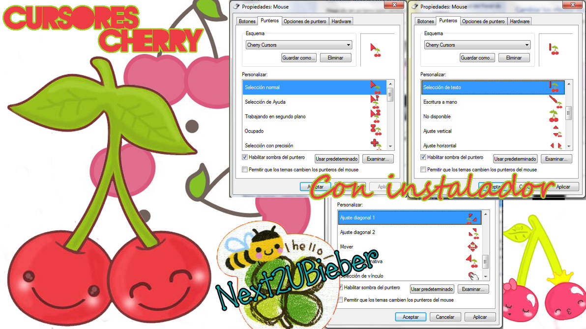 Cherry Cursor by Cursorsandmore on DeviantArt