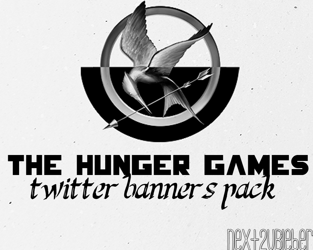 Pack Twitter Banners: The Hunger Games by Cursorsandmore on DeviantArt