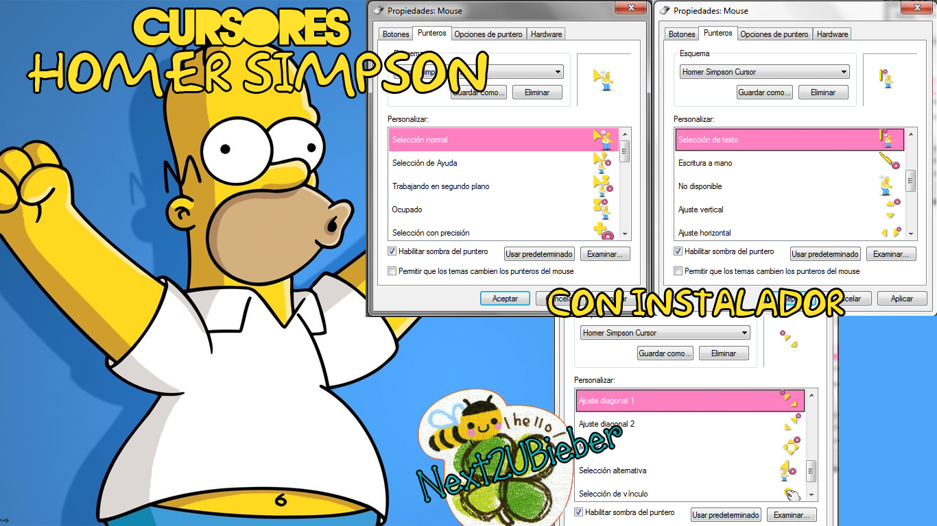 Homer Simpson Cursors by Cursorsandmore on DeviantArt