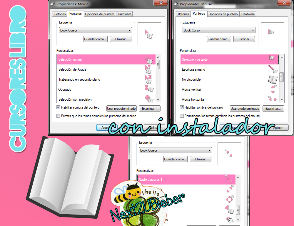 Book Cursor by Cursorsandmore on DeviantArt