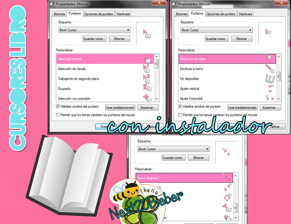 Book Cursor by Cursorsandmore on DeviantArt