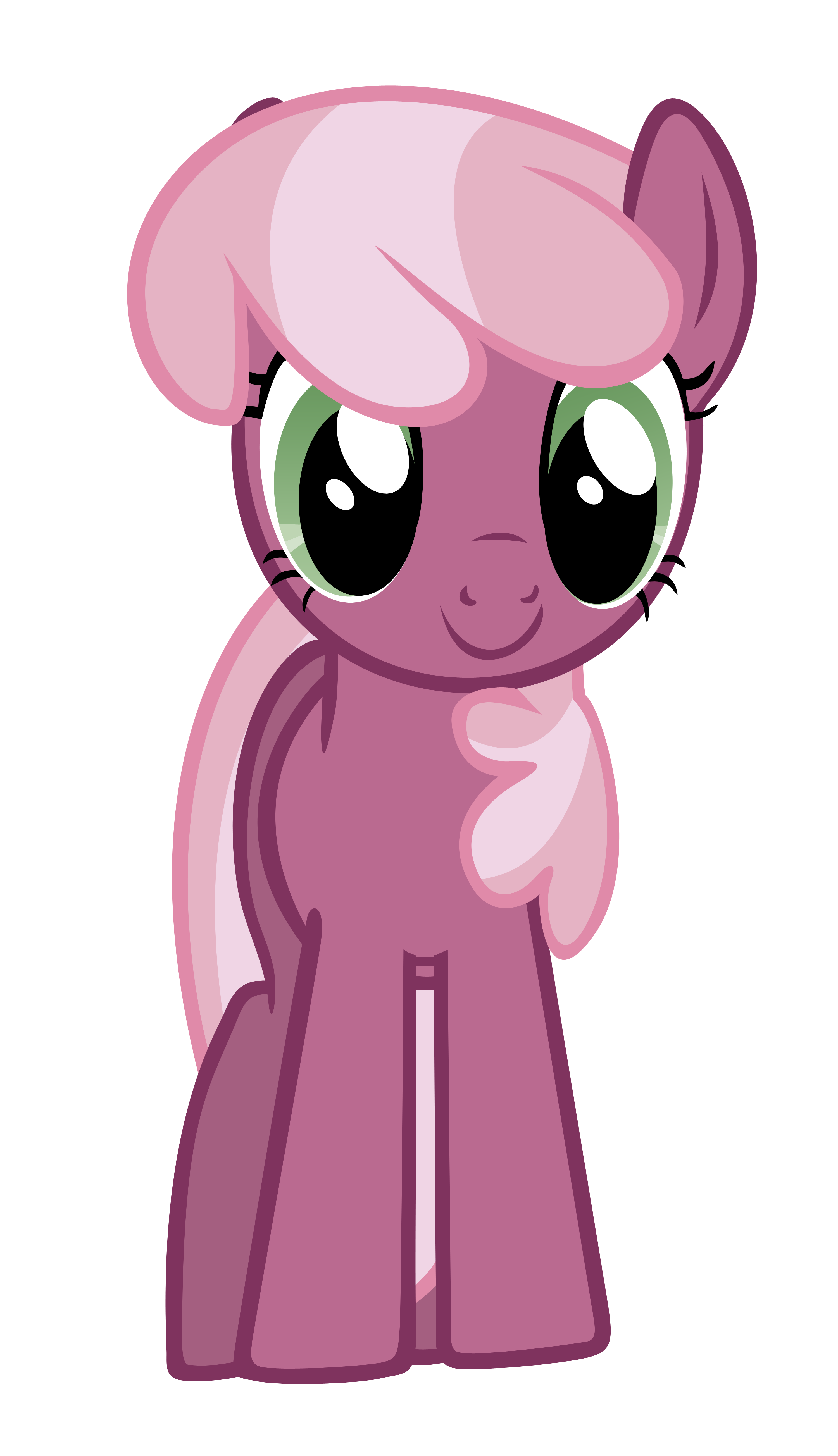 Cheerilee Gives a Smile by J-Brony on DeviantArt