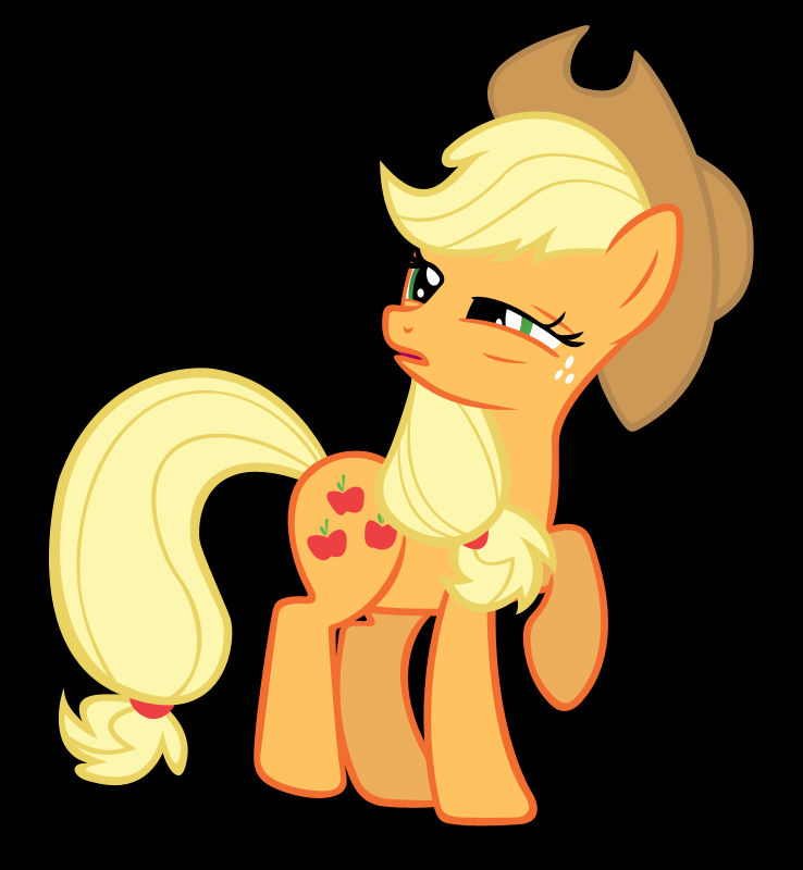 Squintyjack by J-Brony on DeviantArt