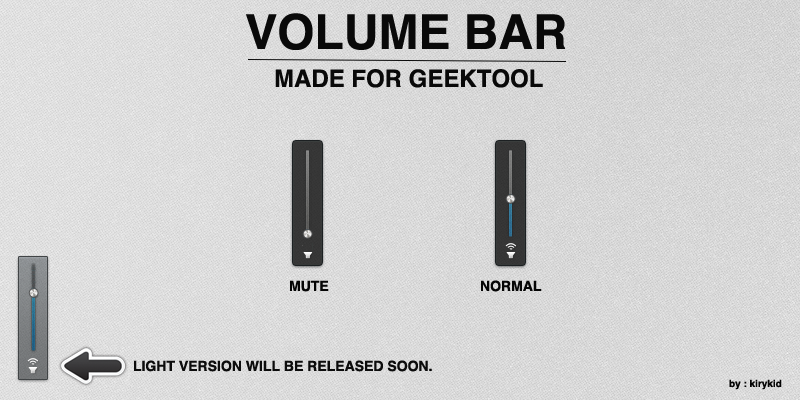 VolumeBar by kirykid on DeviantArt