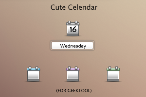 Cute Calendar by kirykid on DeviantArt