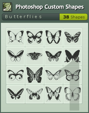 Photoshop Custom Shapes No-1 by deviartART on DeviantArt