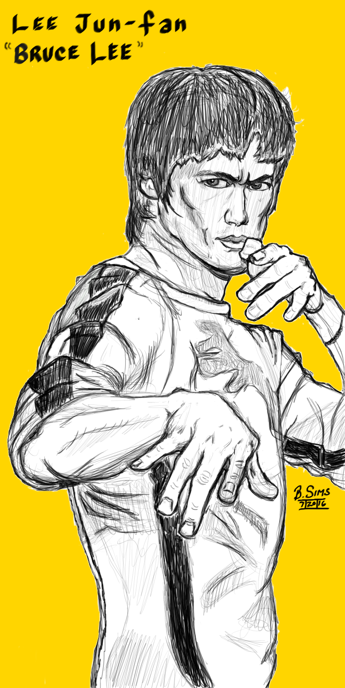 Lee Jun-Fan aka Bruce Lee by BSimsII on DeviantArt