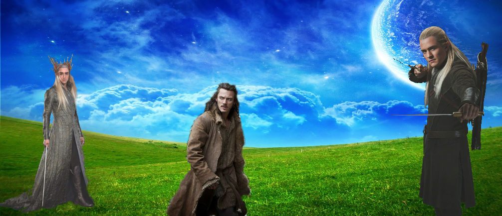 Thranduil, Bard, Legolas: Men of Strength by captainamelialover on ...