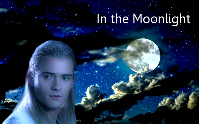 Legolas x Reader (one-shot): In the Moonlight by captainamelialover on ...