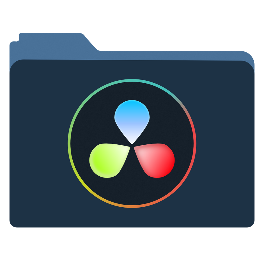 Davinci resolve folder by HEXXEN115 on DeviantArt