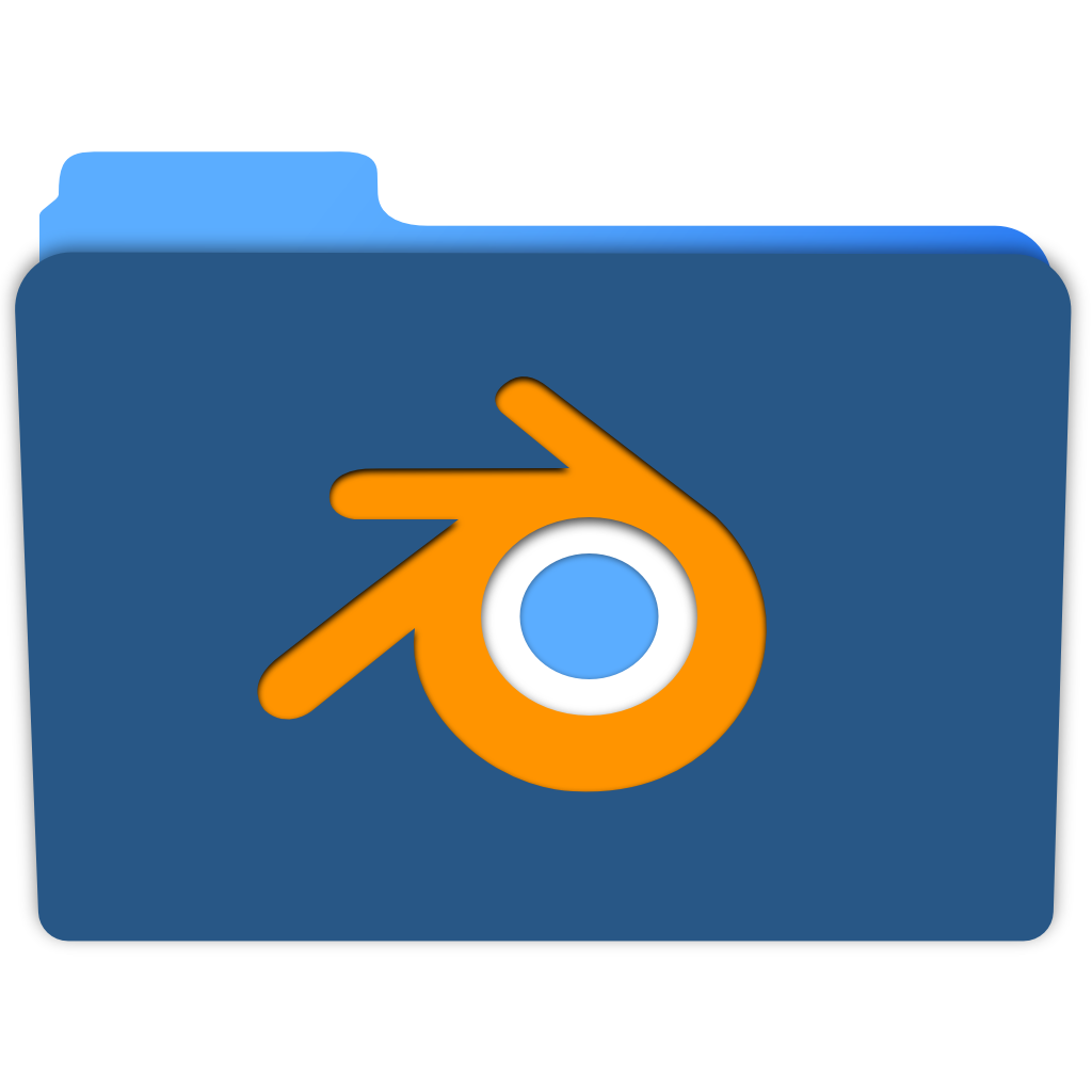 Blender folder by HEXXEN115 on DeviantArt