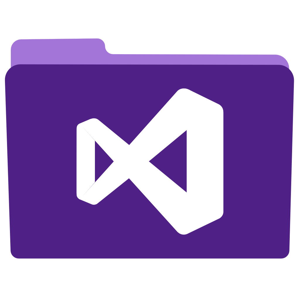 Visual Studio folder by HEXXEN115 on DeviantArt
