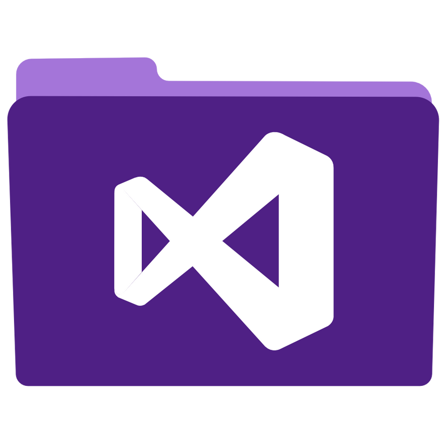 Visual Studio folder by HEXXEN115 on DeviantArt