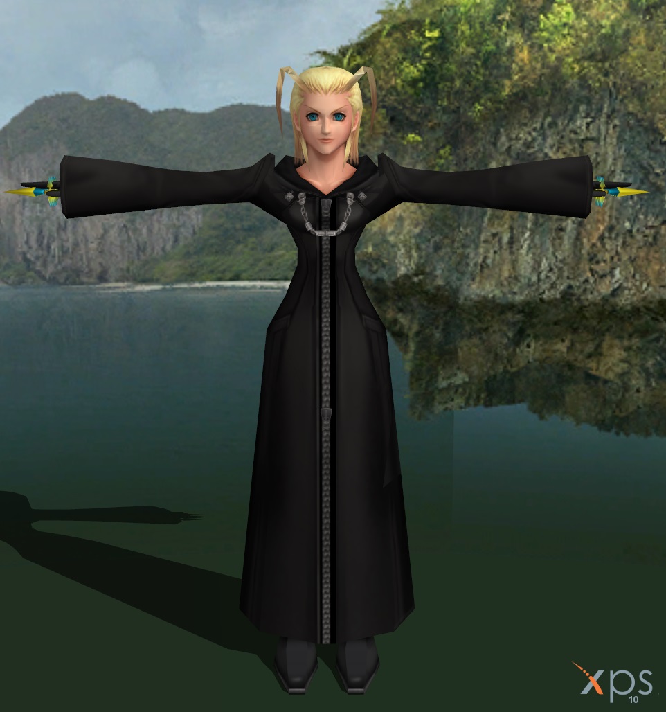 Larxene for XNALara by LexaKiness on DeviantArt