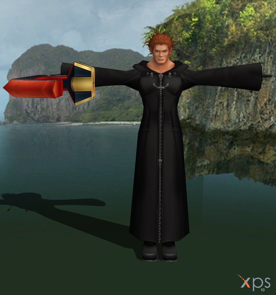 Lexaeus for XNALara by LexaKiness on DeviantArt