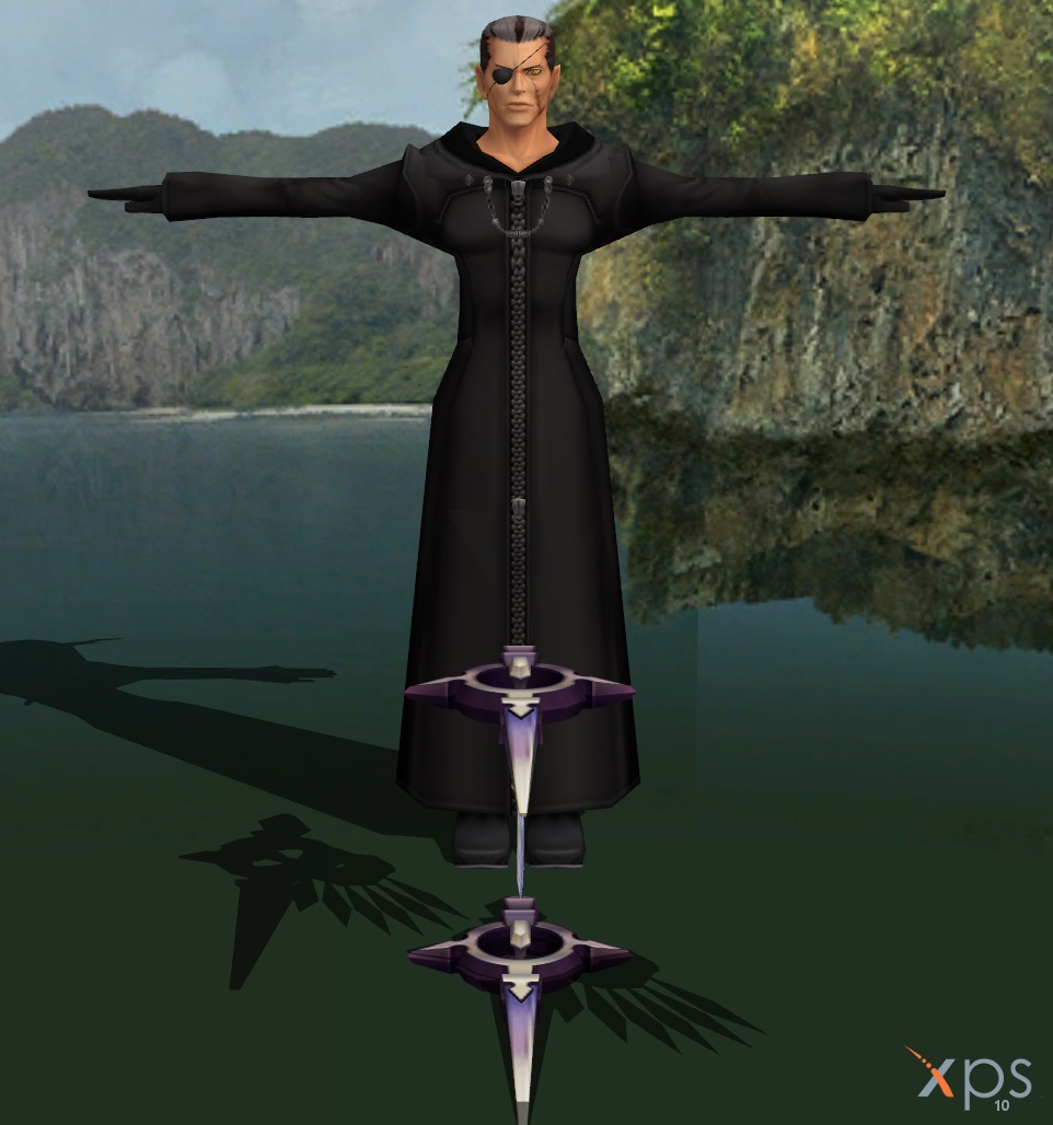 Xigbar for XNALara by LexaKiness on DeviantArt