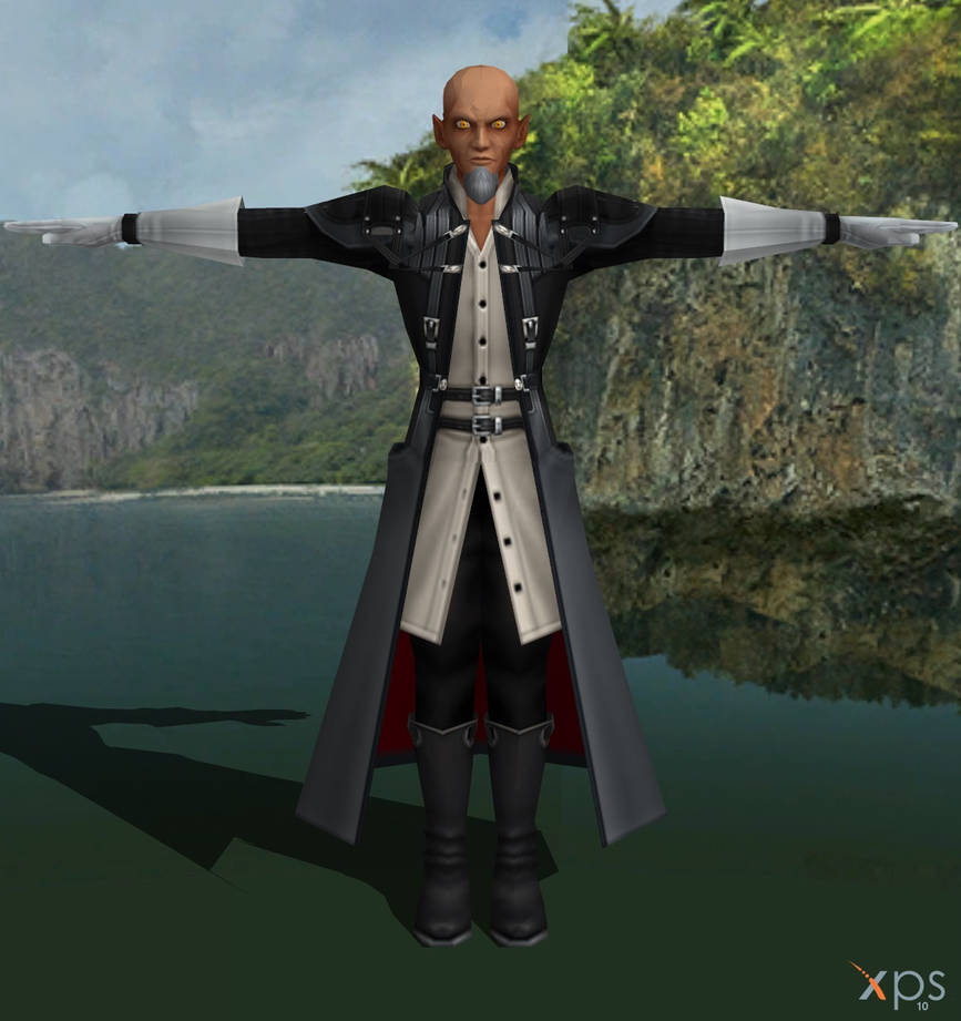 Master Xehanort for XNALara by LexaKiness on DeviantArt