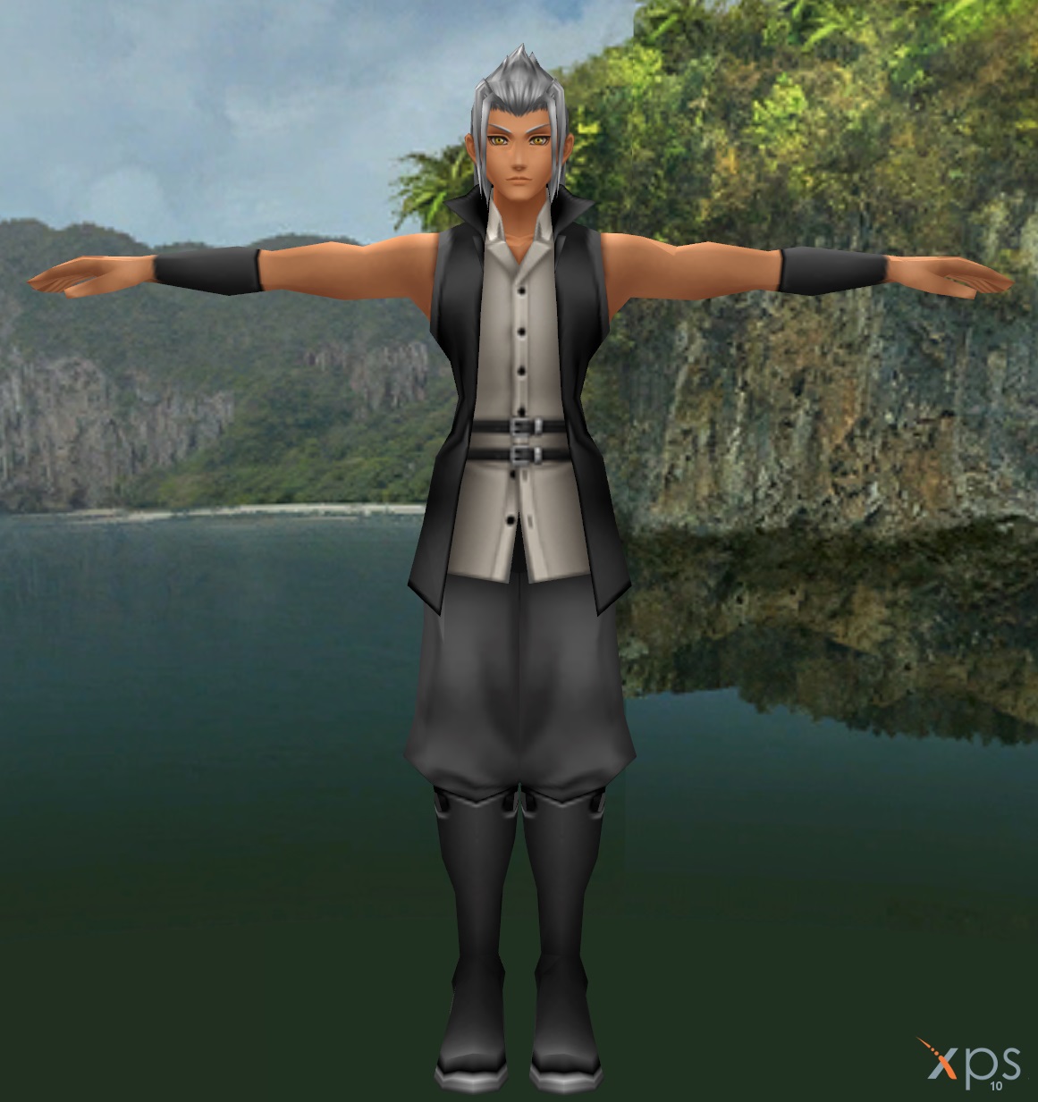 Young Xehanort for XNALara by LexaKiness on DeviantArt