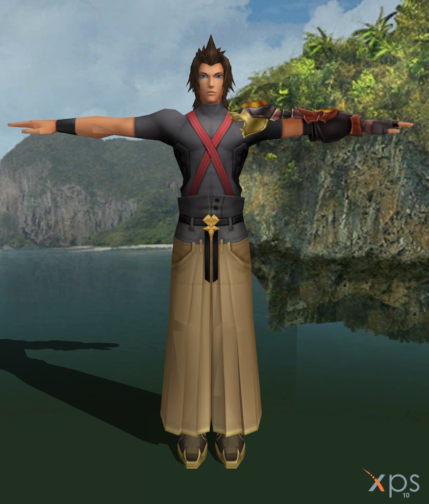 Terra for XNALara by LexaKiness on DeviantArt
