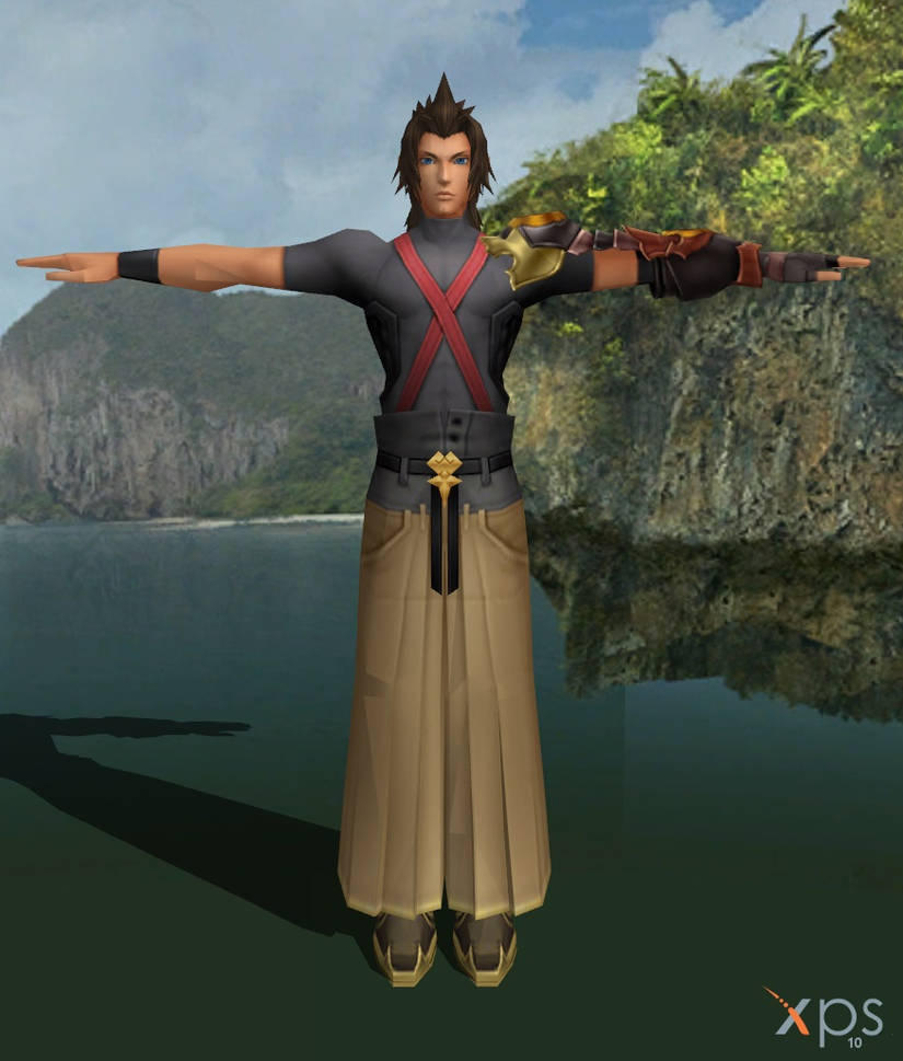 Terra for XNALara by LexaKiness on DeviantArt