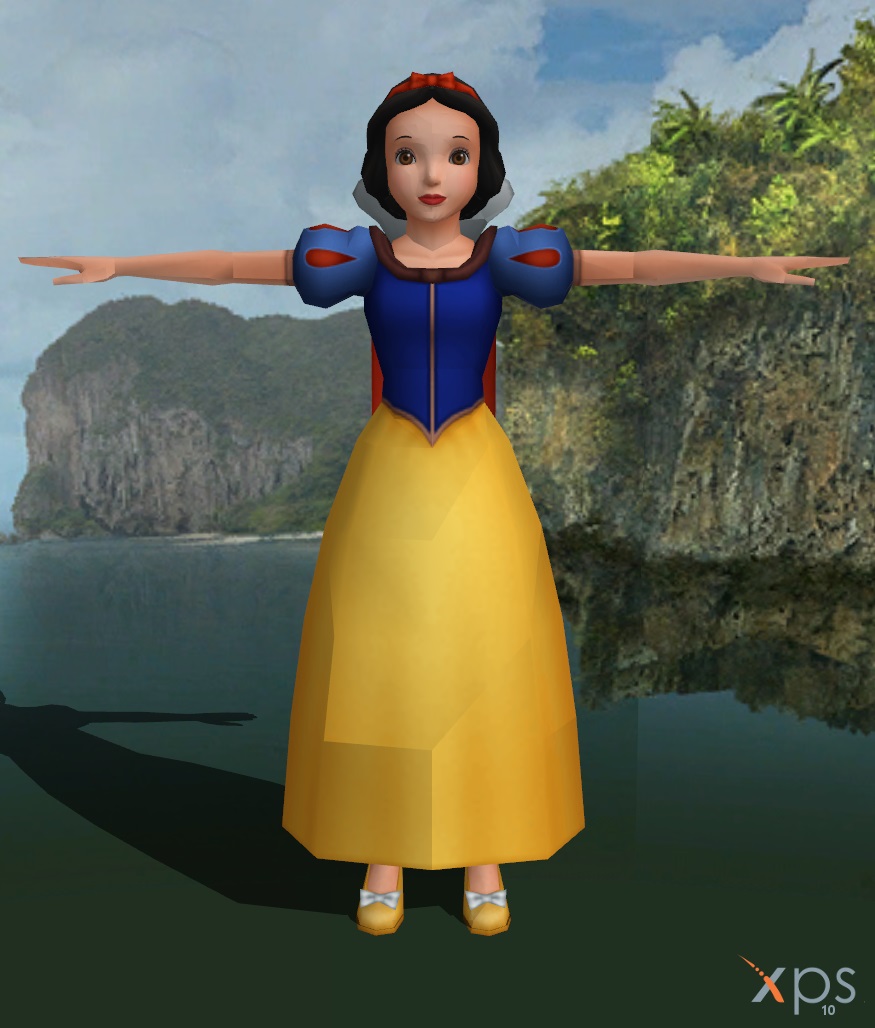 Snow White for XNALara by LexaKiness on DeviantArt