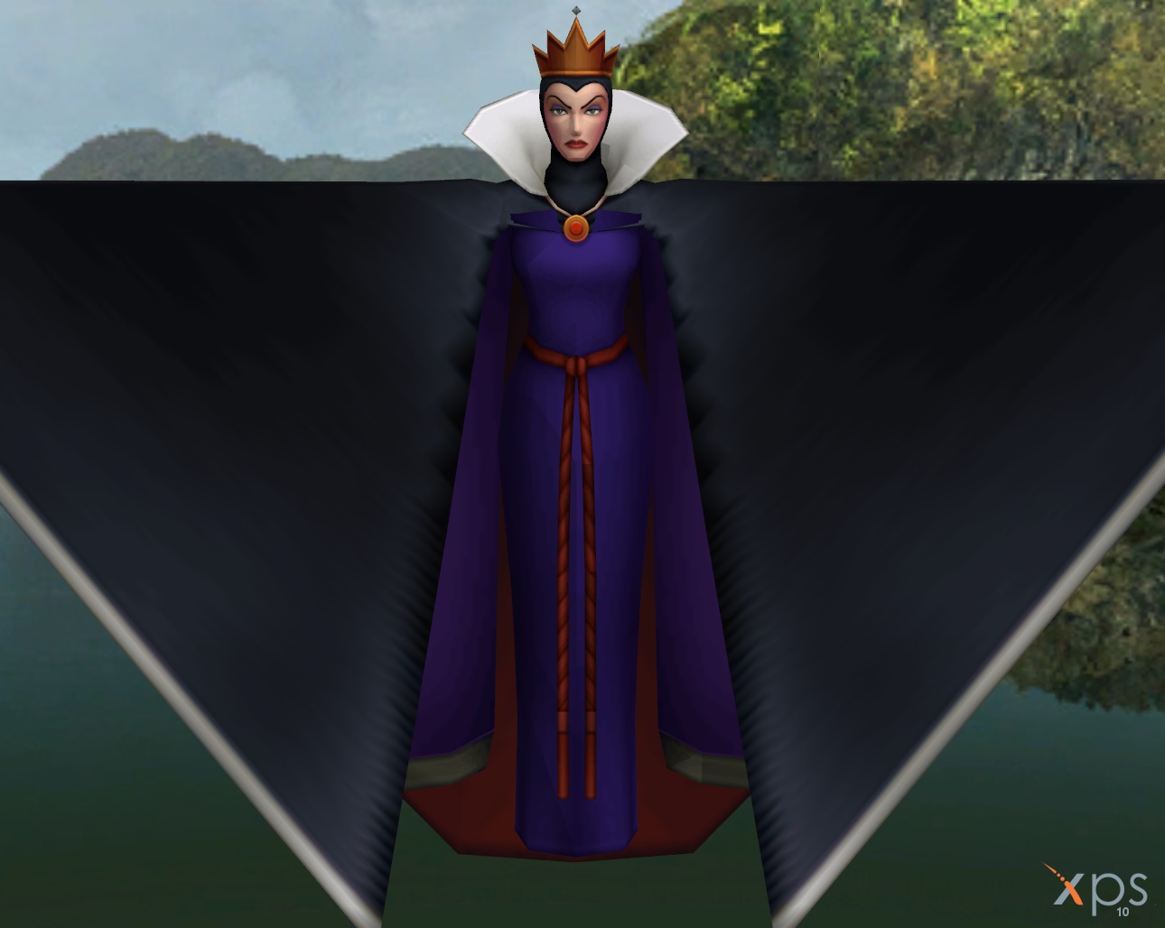 The Queen for XNALara by LexaKiness on DeviantArt