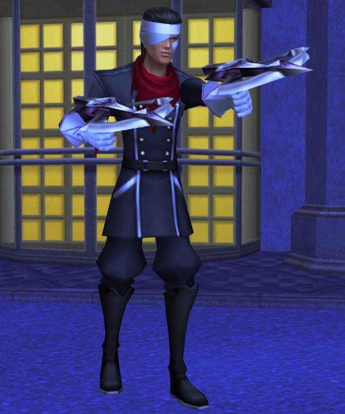 Braig Bandaged for XNALara by LexaKiness on DeviantArt