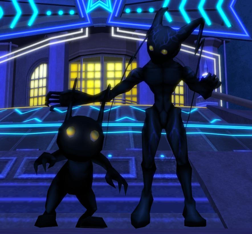 Shadows for XNALara by LexaKiness on DeviantArt