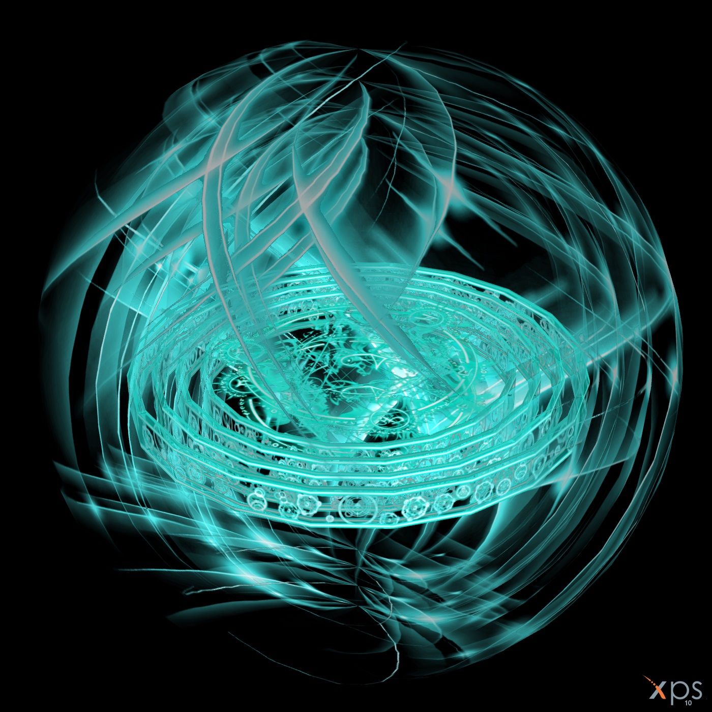 Crystal Stage for XNALara by LexaKiness on DeviantArt