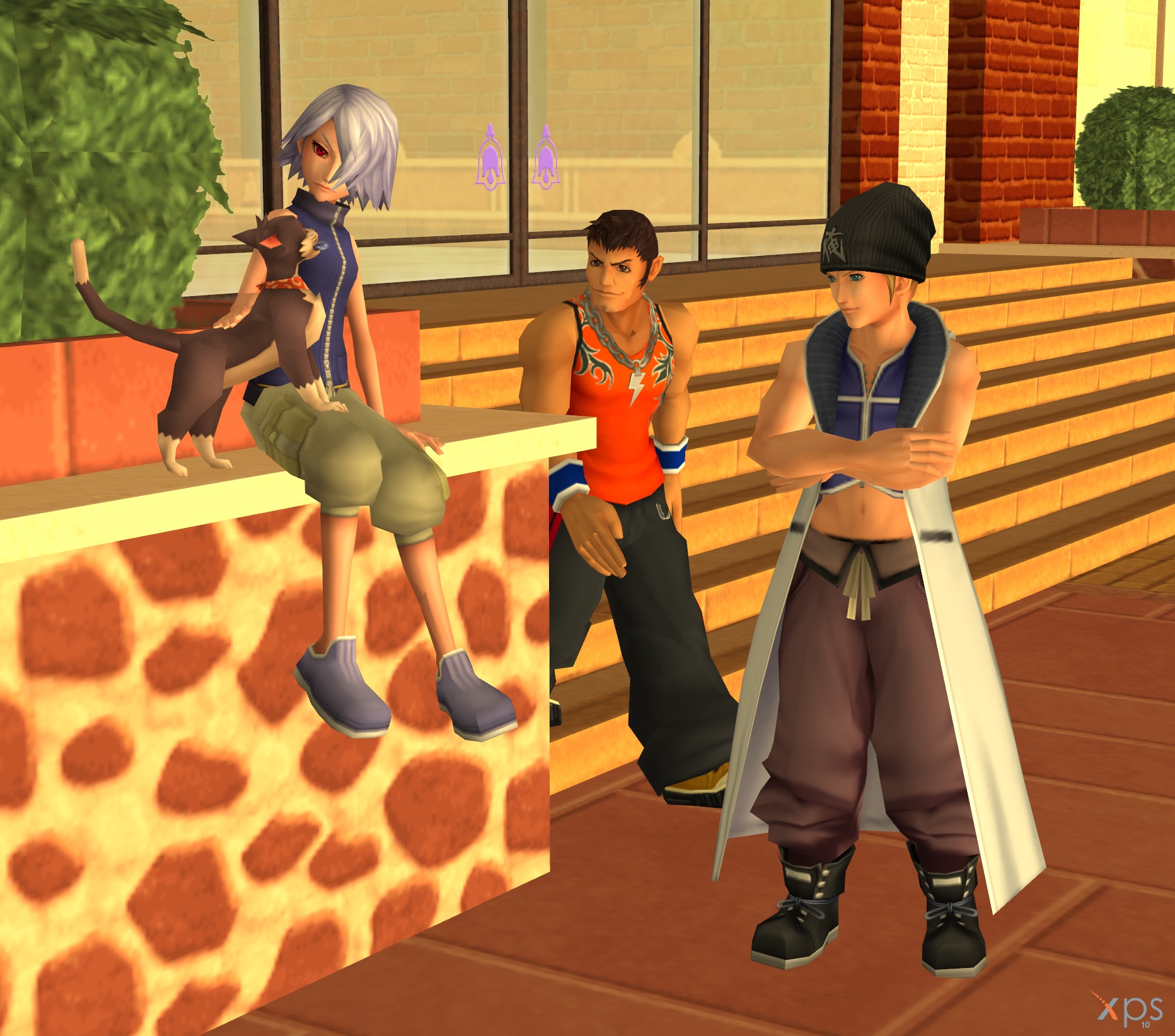 Fuu Kingdom Hearts