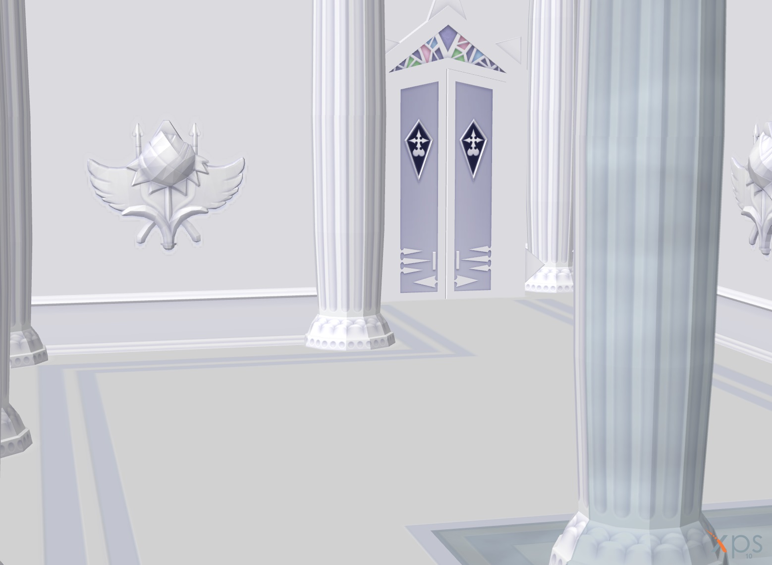 Castle Oblivion Hallways - XNALara by LexaKiness on DeviantArt