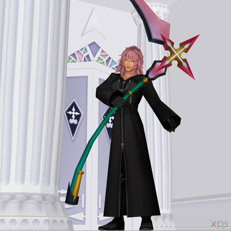Marluxia [HP] - XNALara by LexaKiness on DeviantArt